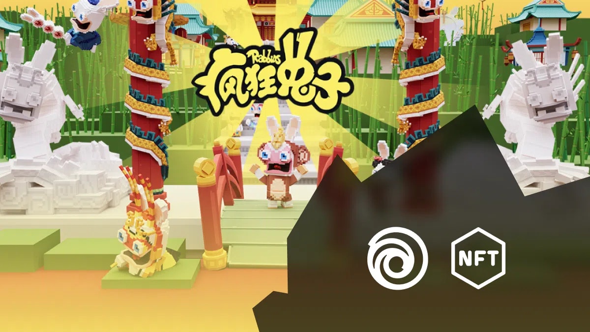Ubisoft lance ses nouveaux NFTs Lapins Crétins sur The Sandbox