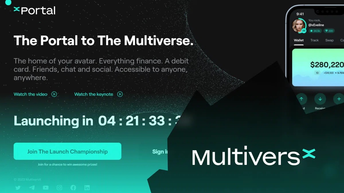 MultiversX sort son application xPortal le 28 février