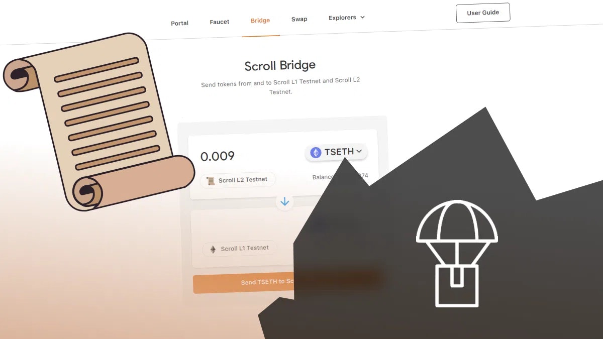 Scroll : comment participer à son potentiel airdrop