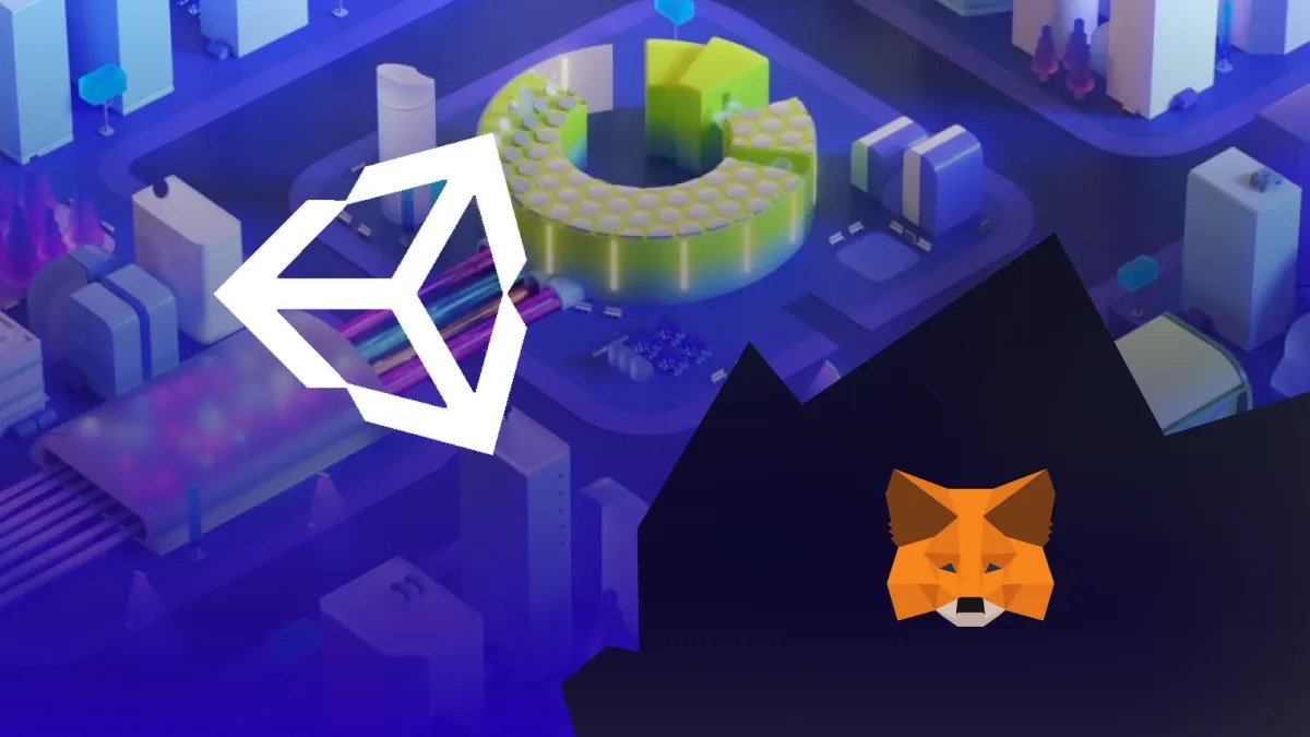 Metamask désormais disponible sur Unity