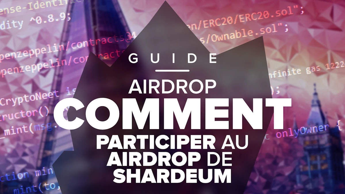 Comment participer au Airdrop de Shardeum
