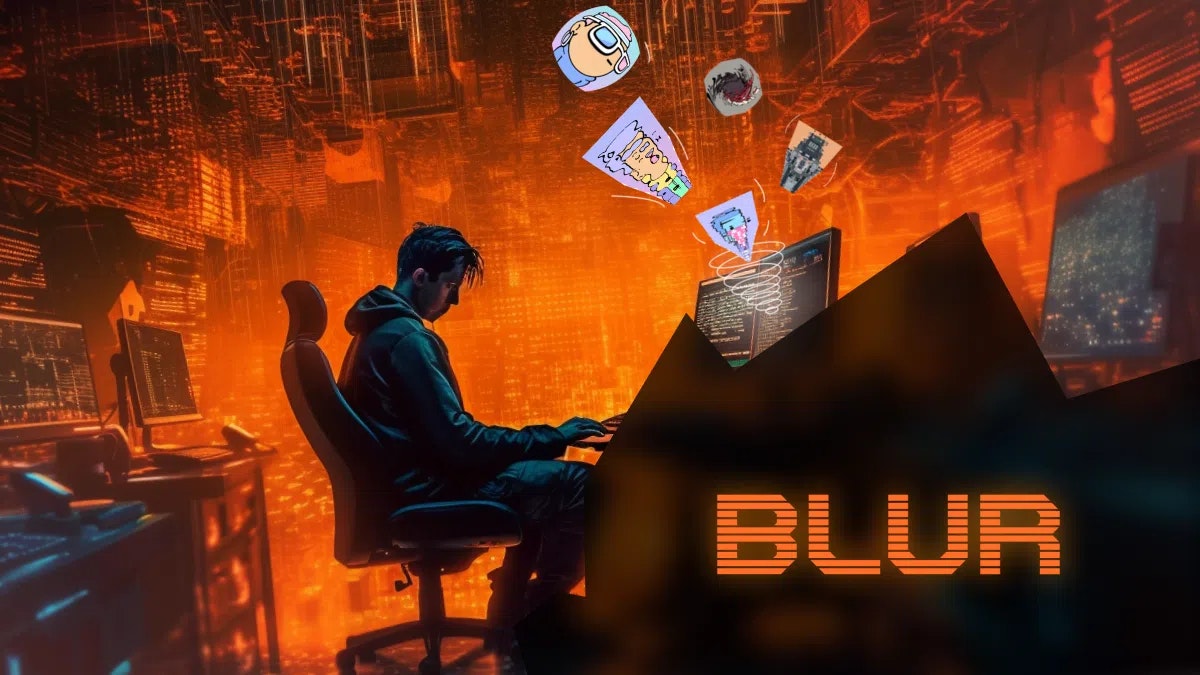 Des hackers volent 13 NFTs sur Blur