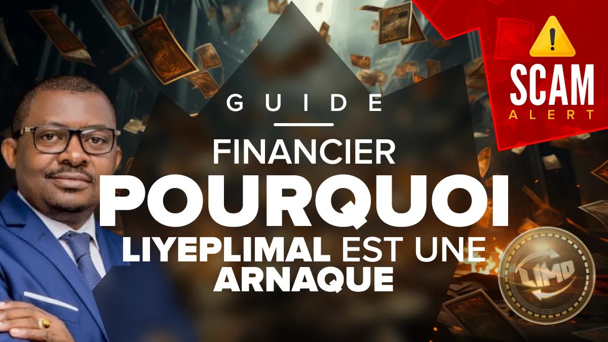 Liyeplimal : Retour sur une arnaque crypto de grande ampleur