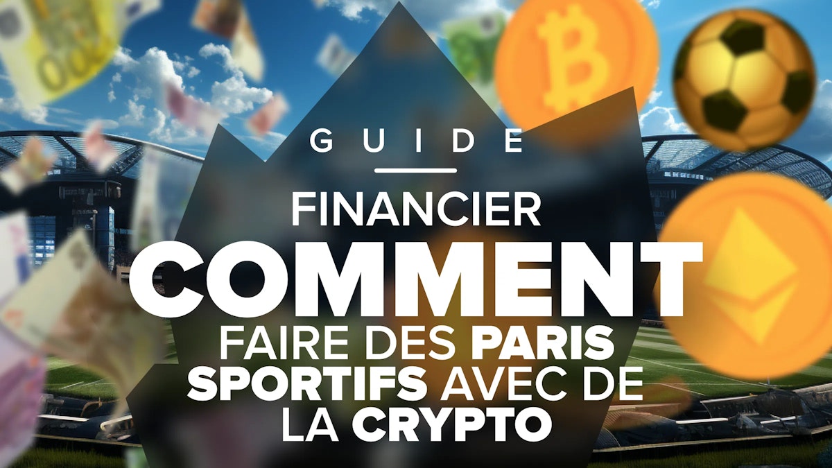 Parier sur les événements sportifs avec de la cryptomonnaie : Guide Pratique