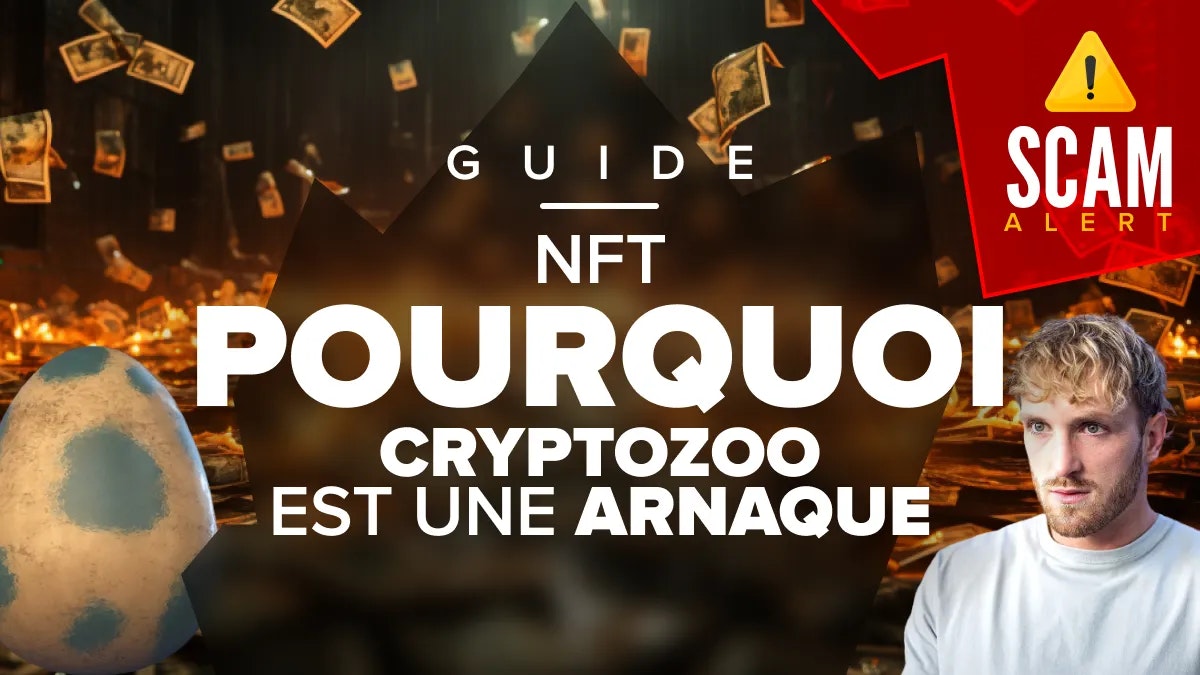Scam CryptoZoo : retour sur l'arnaque