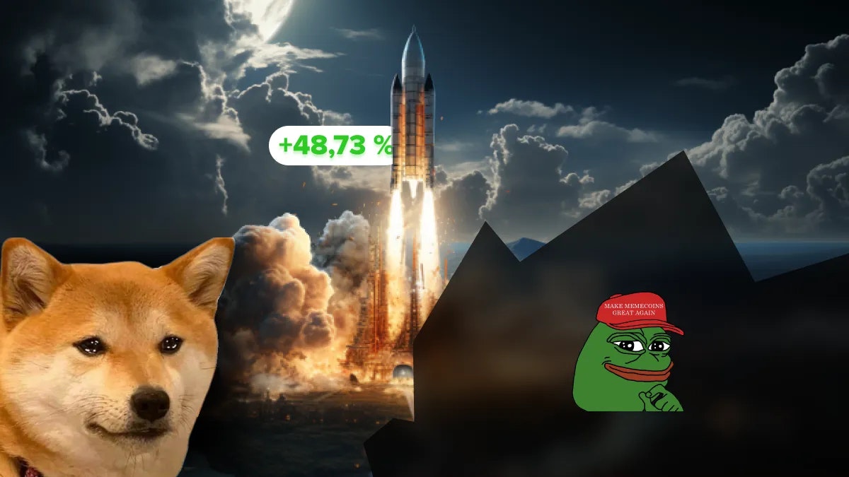 Le memecoin qui superforme le Dogecoin et le Shiba Inu