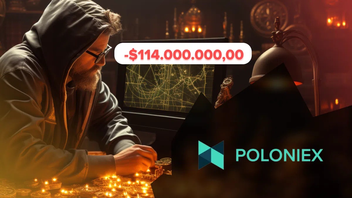Poloniex fait face à un piratage : des millions de dollars volés ...