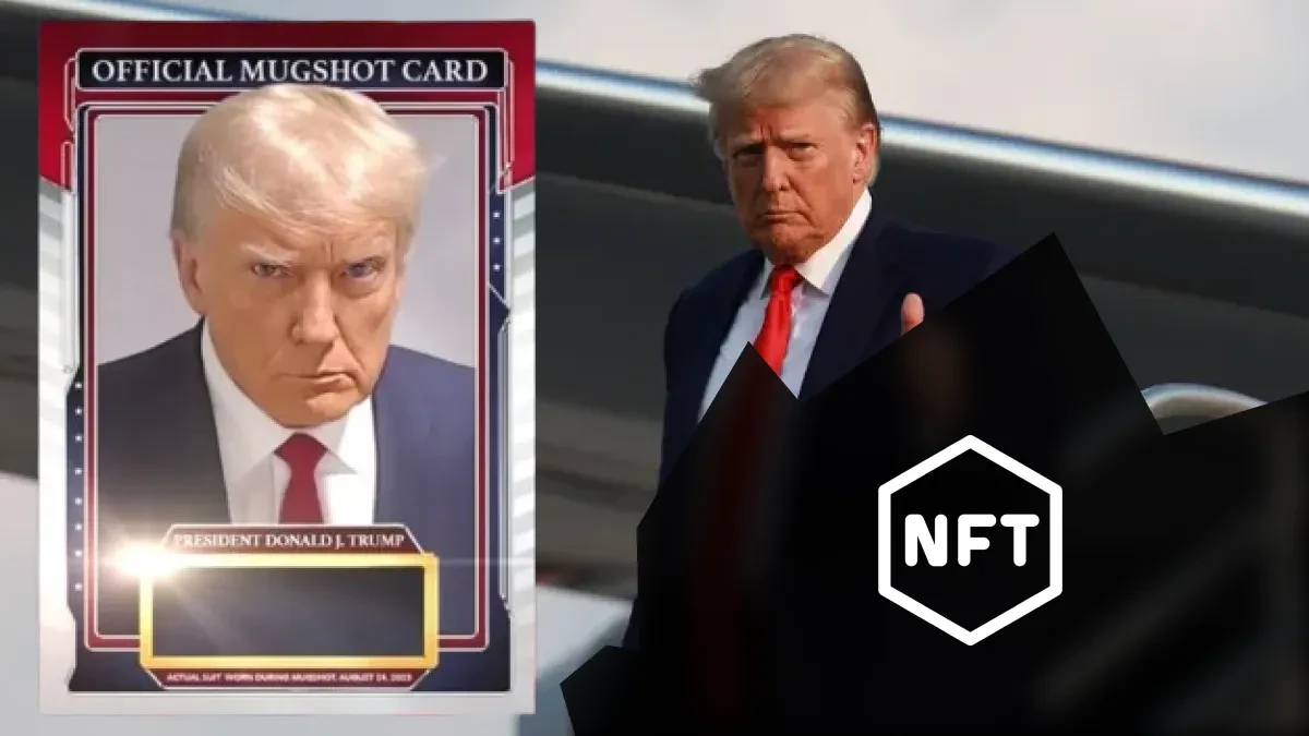 Donald Trump, poursuivi par la justice, lance une collection de NFT