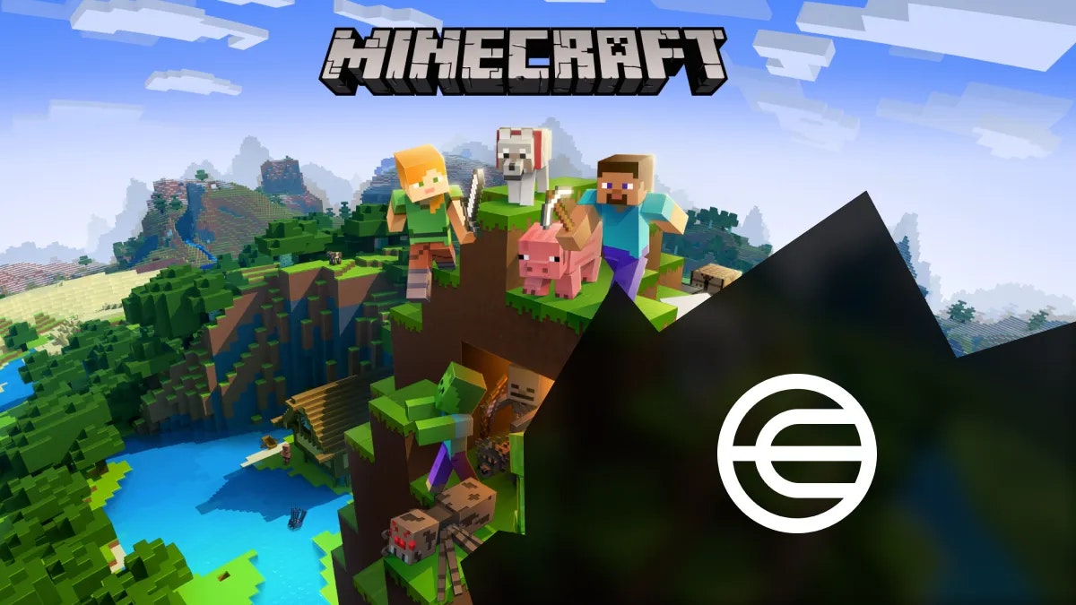 Revirement de politique : Minecraft intègre une technologie blockchain
