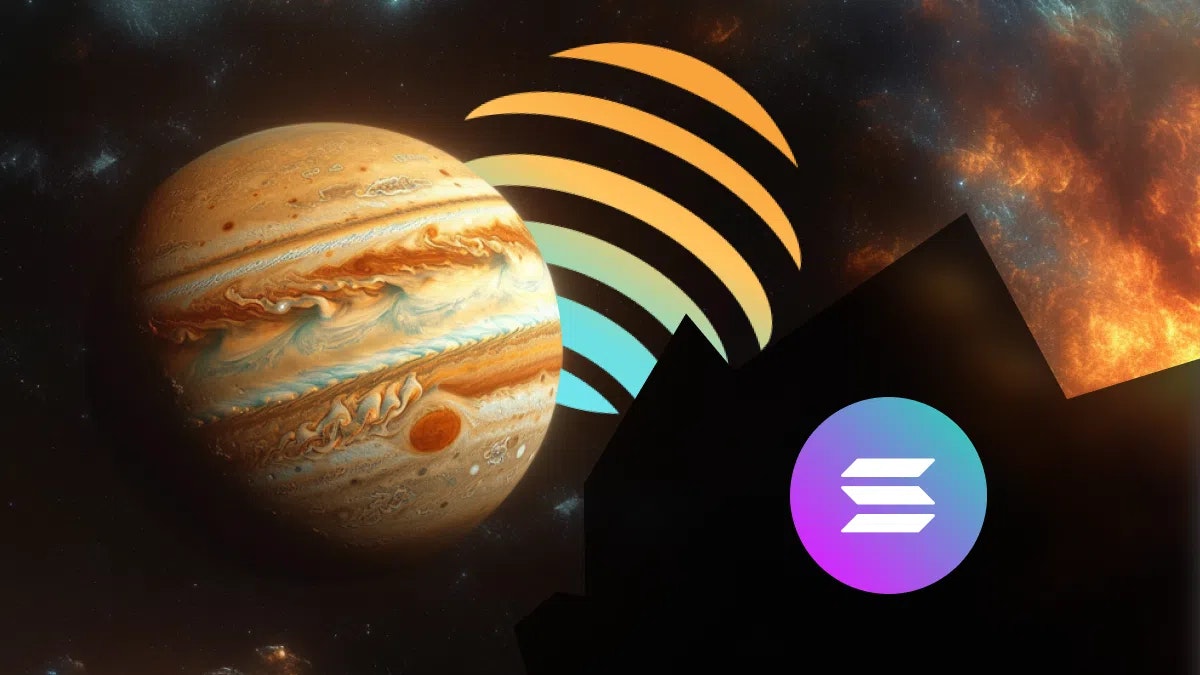 Jupiter, le DEX sur Solana, vient de dépasser Uniswap en volume de transaction