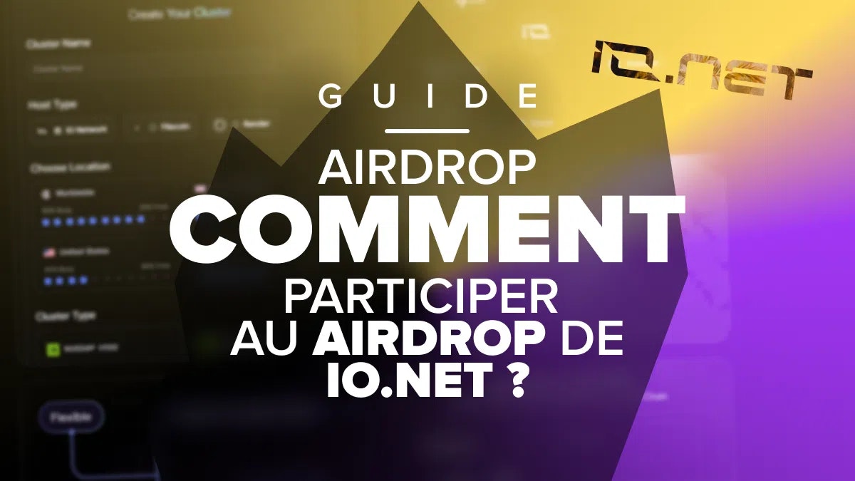 Comment participer à l'airdrop de Io.net