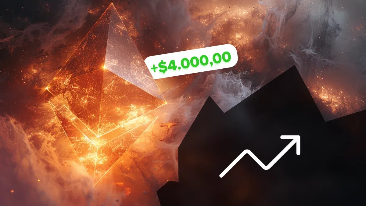 Ethereum (ETH) s'approche rapidement des 4 000 $ : cet analyste prévoit ...