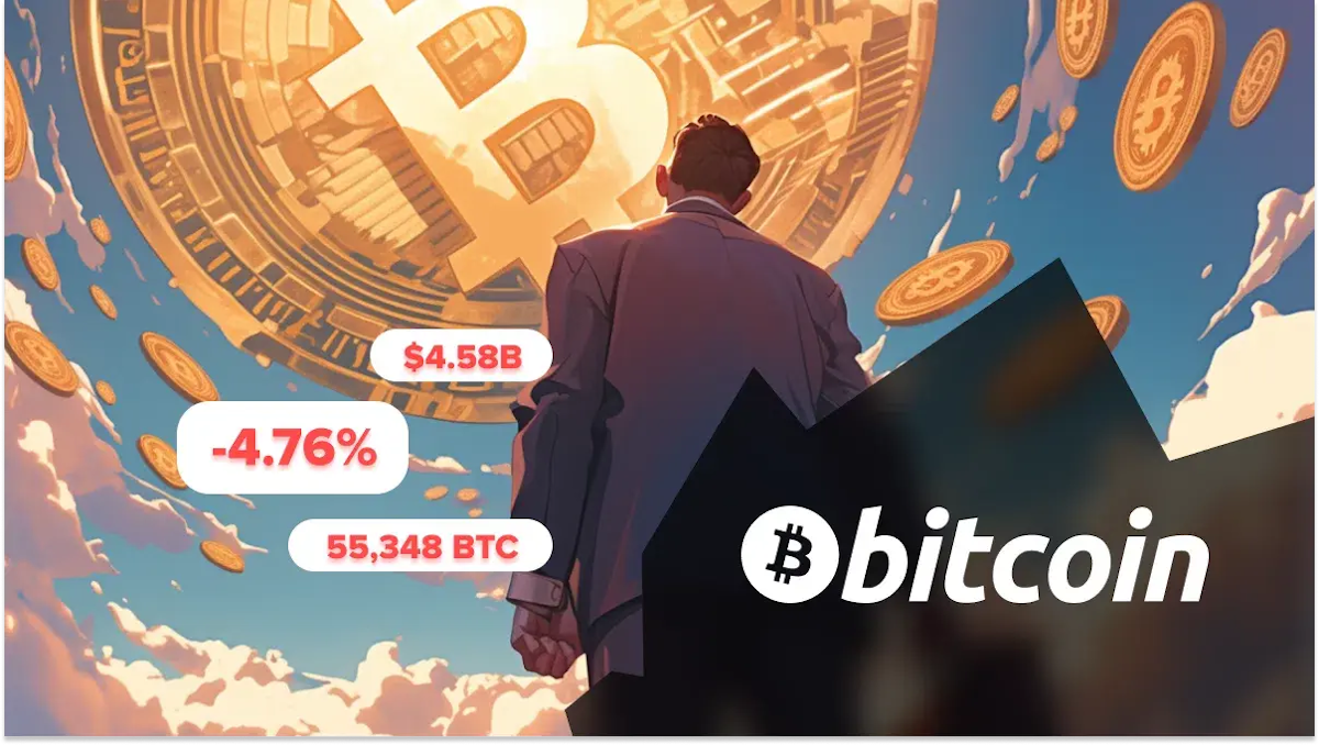 Les ETFs Bitcoin en chute libre : une menace ou une opportunité pour le marché