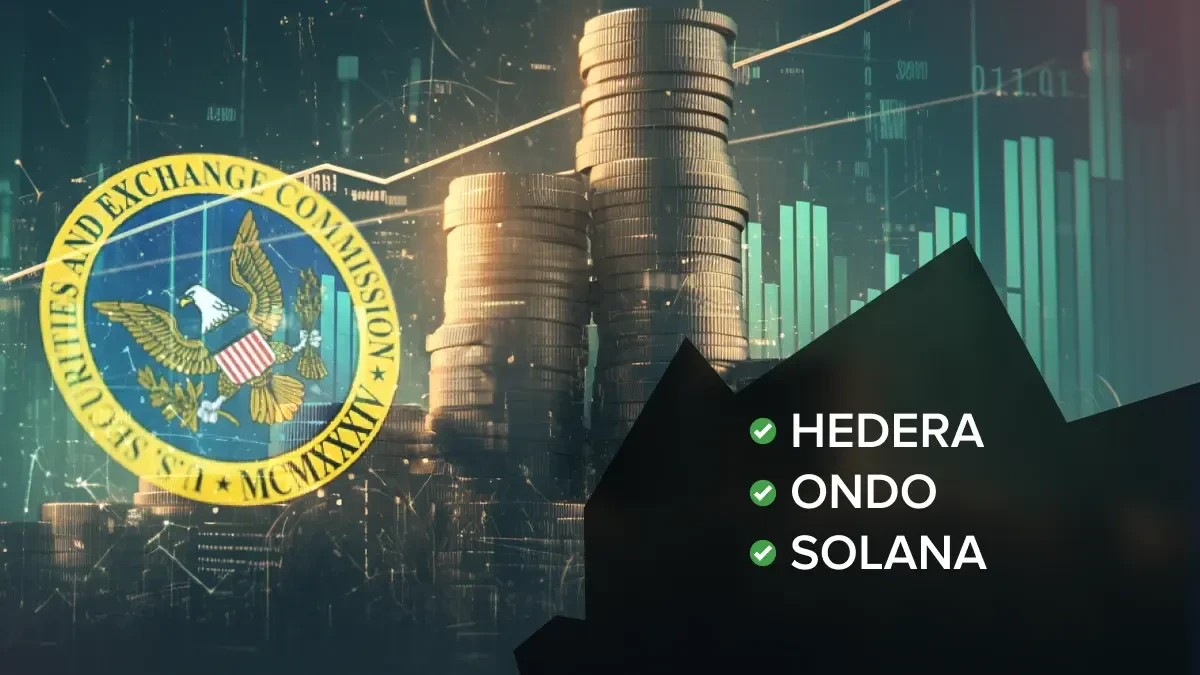 Quels sont 3 altcoins prêts à exploser avec le nouveau boss de la SEC ...