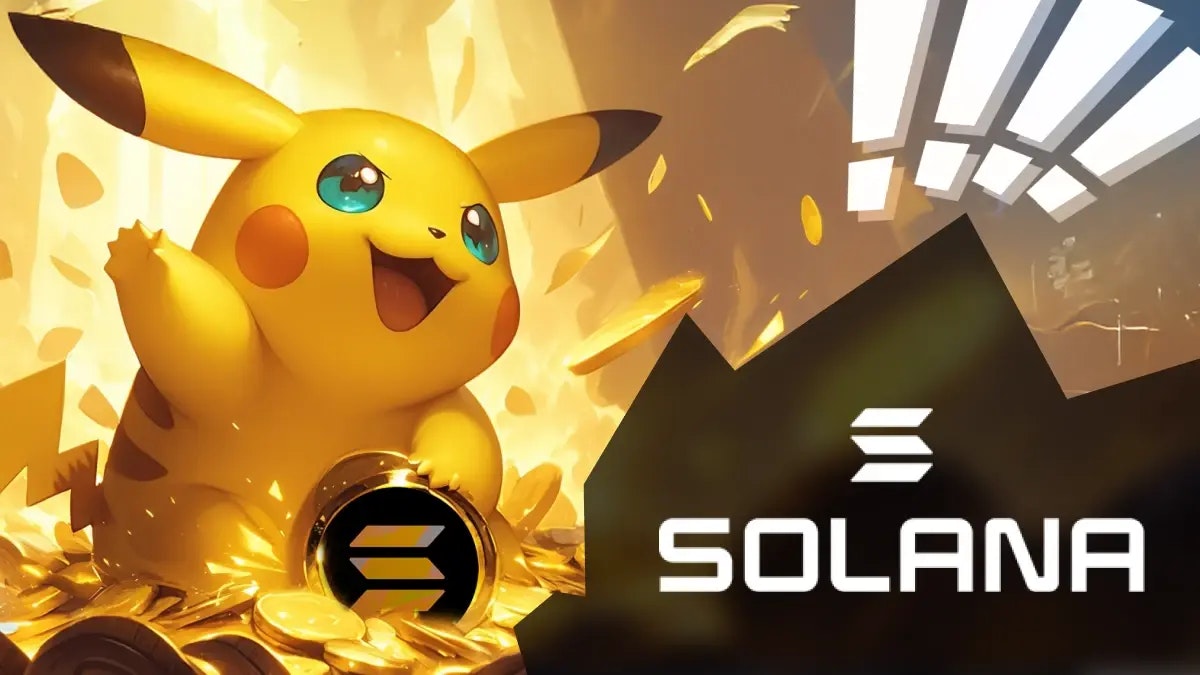 Solana : lancement des NFT gachas inspirés des cartes Pokémon