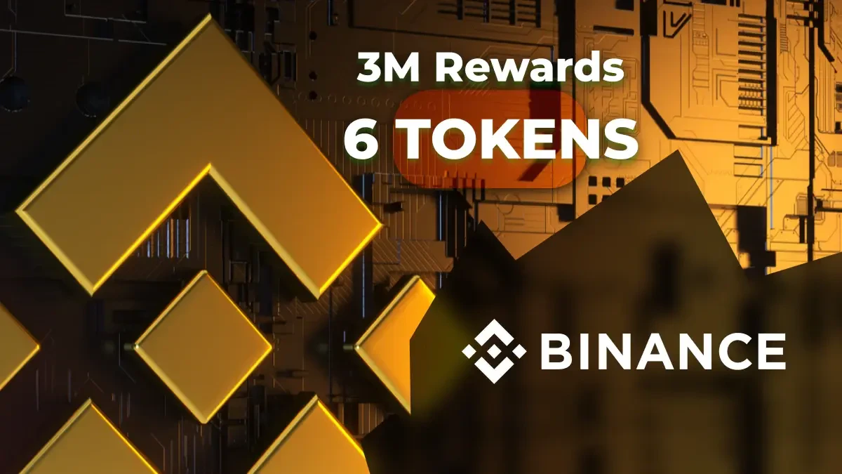Binance lance six nouveaux tokens avec 3 millions de dollars en jeu ...